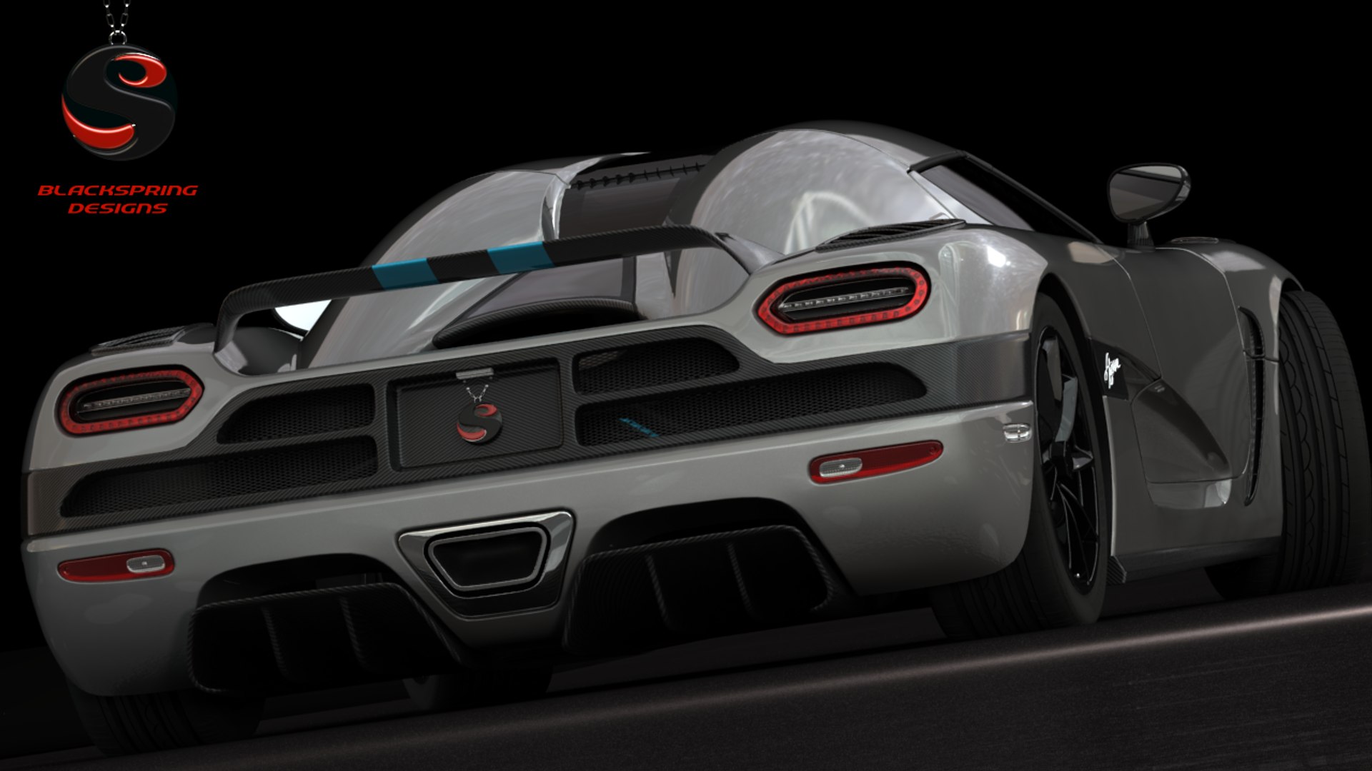 3d Koenigsegg Agera 2011 Interior