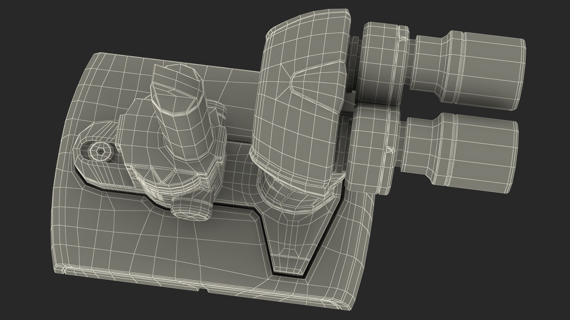 Portable Slit Lamp 3D Model - TurboSquid 2027736