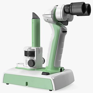 3D Slit Lamp Machine - TurboSquid 1257251
