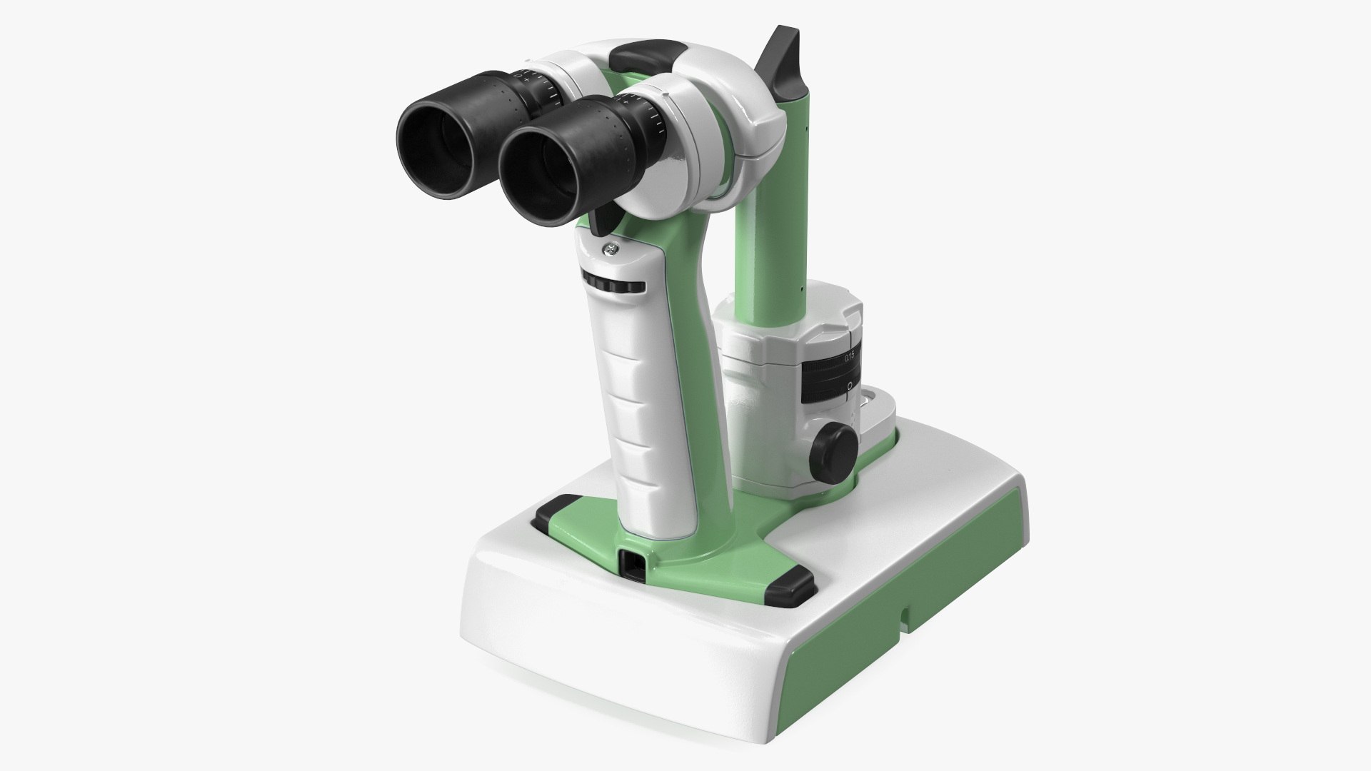 Portable Slit Lamp 3D Model - TurboSquid 2027736