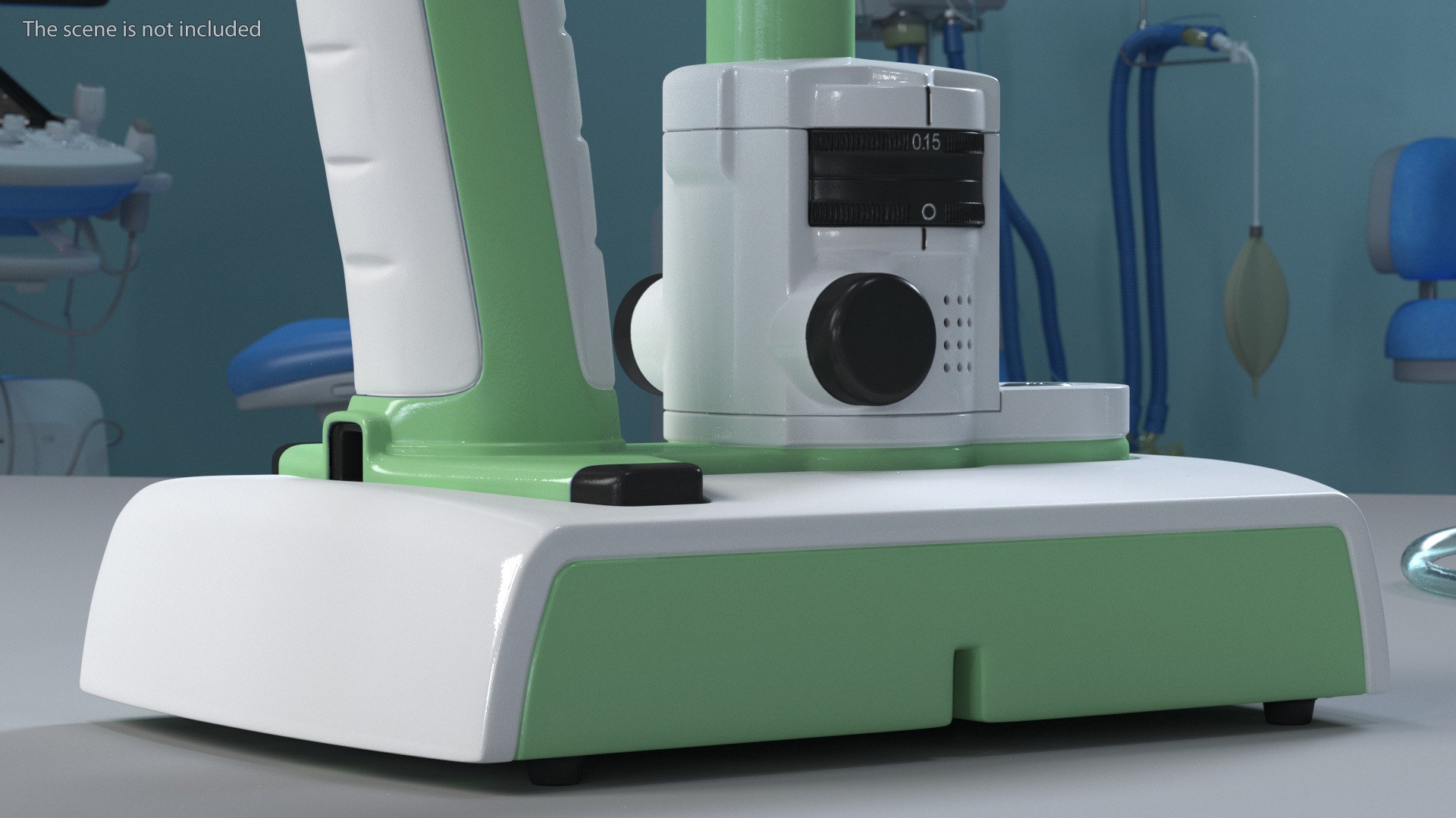 Portable Slit Lamp 3D Model - TurboSquid 2027736