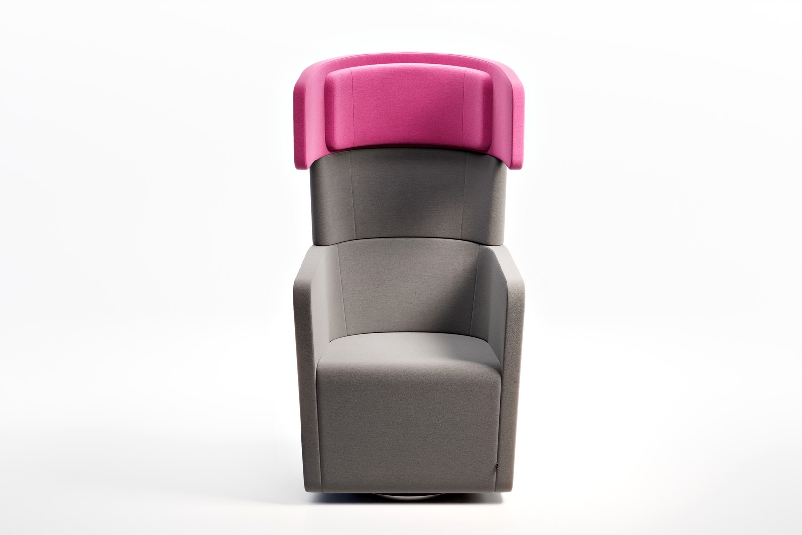 Bene PARCS Wing Chair 3D - TurboSquid 2189171