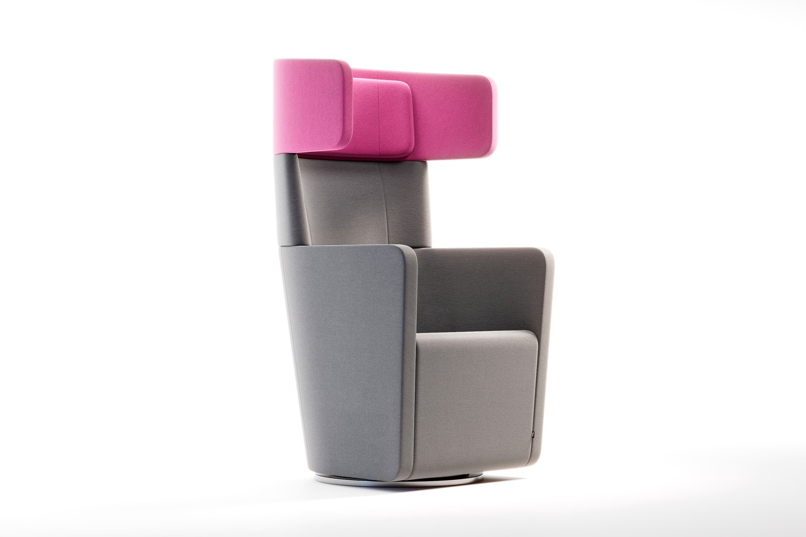 Bene PARCS Wing Chair 3D - TurboSquid 2189171