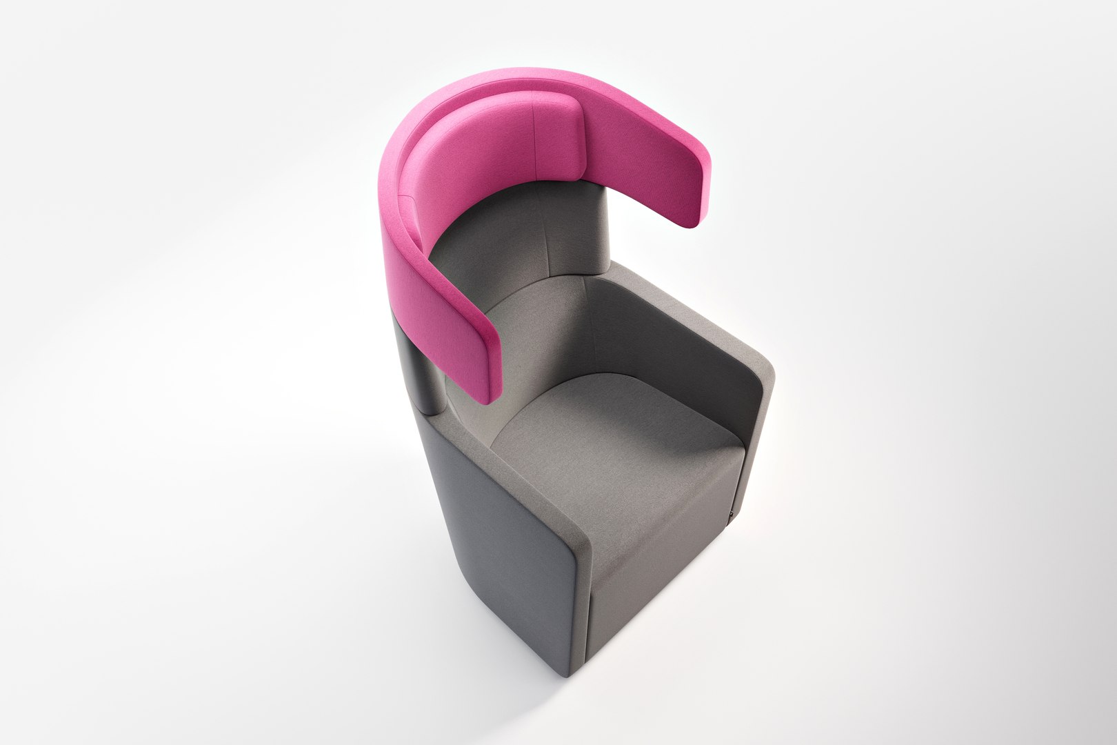 Bene PARCS Wing Chair 3D - TurboSquid 2189171