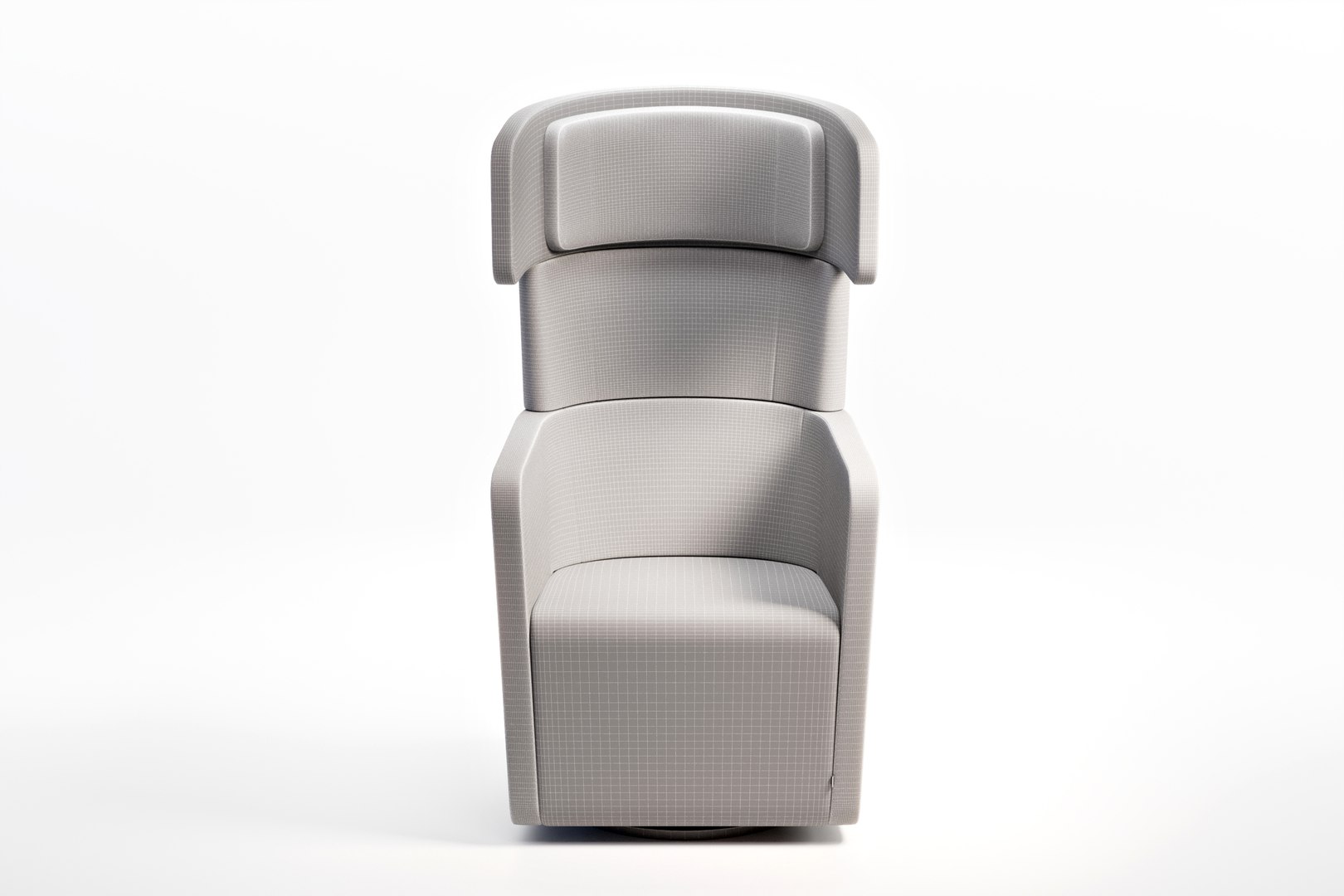 Bene PARCS Wing Chair 3D - TurboSquid 2189171