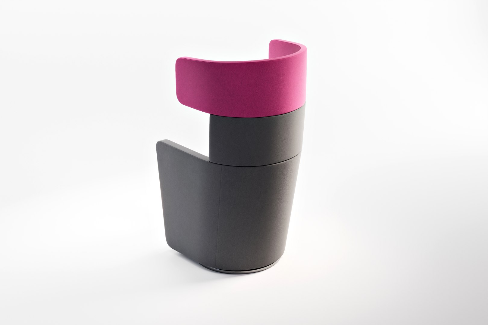 Bene PARCS Wing Chair 3D - TurboSquid 2189171