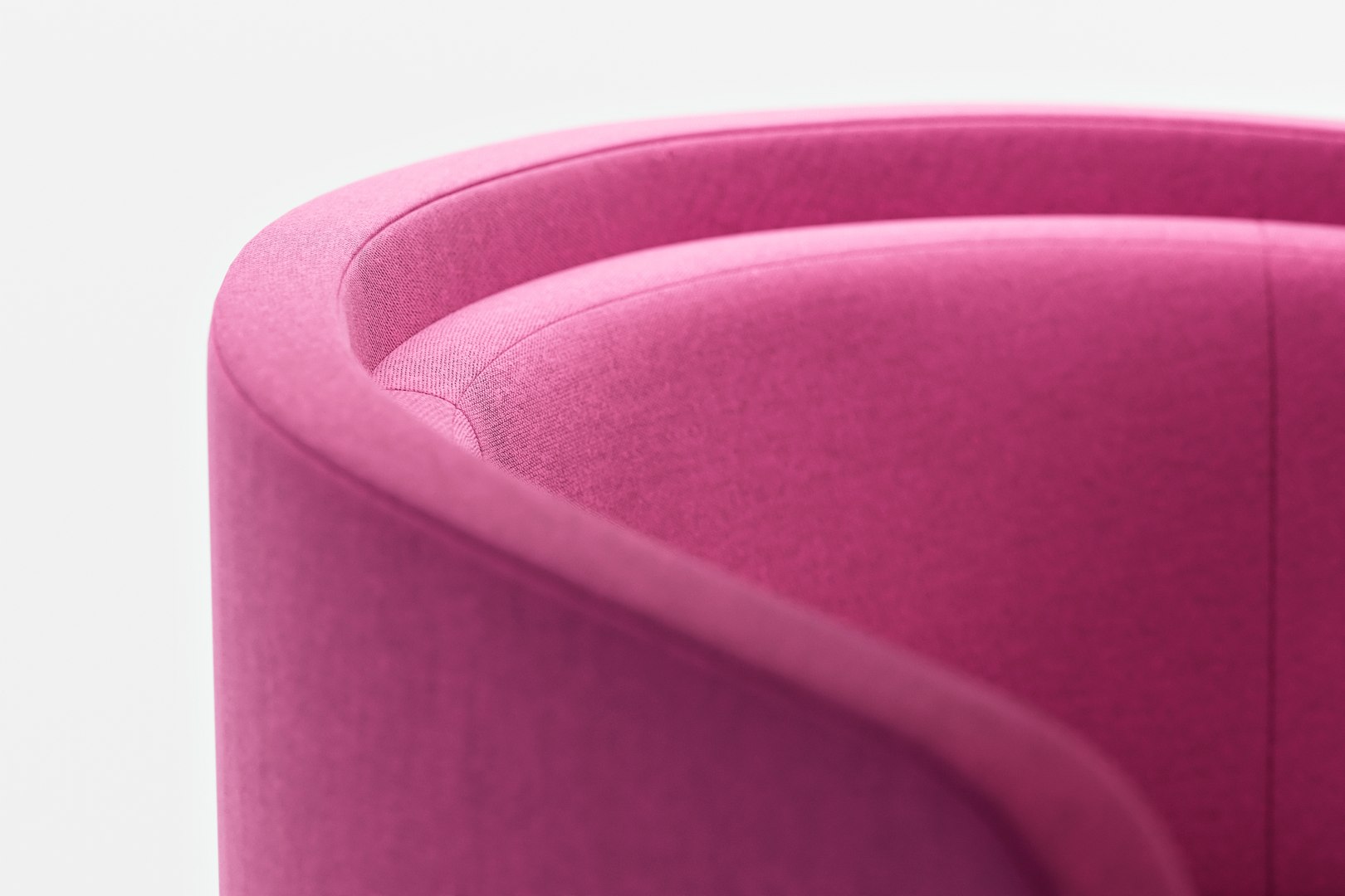 Bene PARCS Wing Chair 3D - TurboSquid 2189171