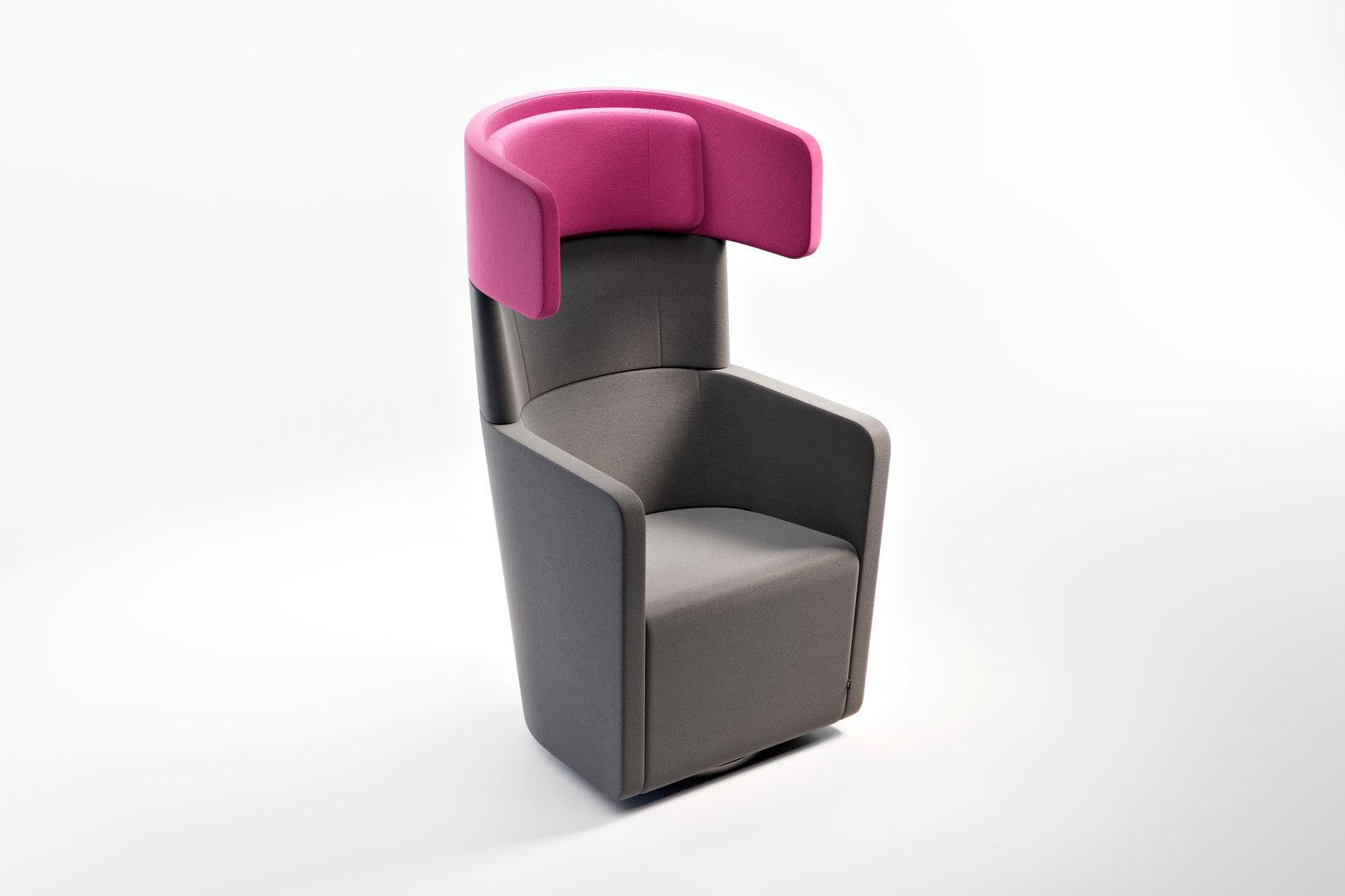Bene PARCS Wing Chair 3D - TurboSquid 2189171