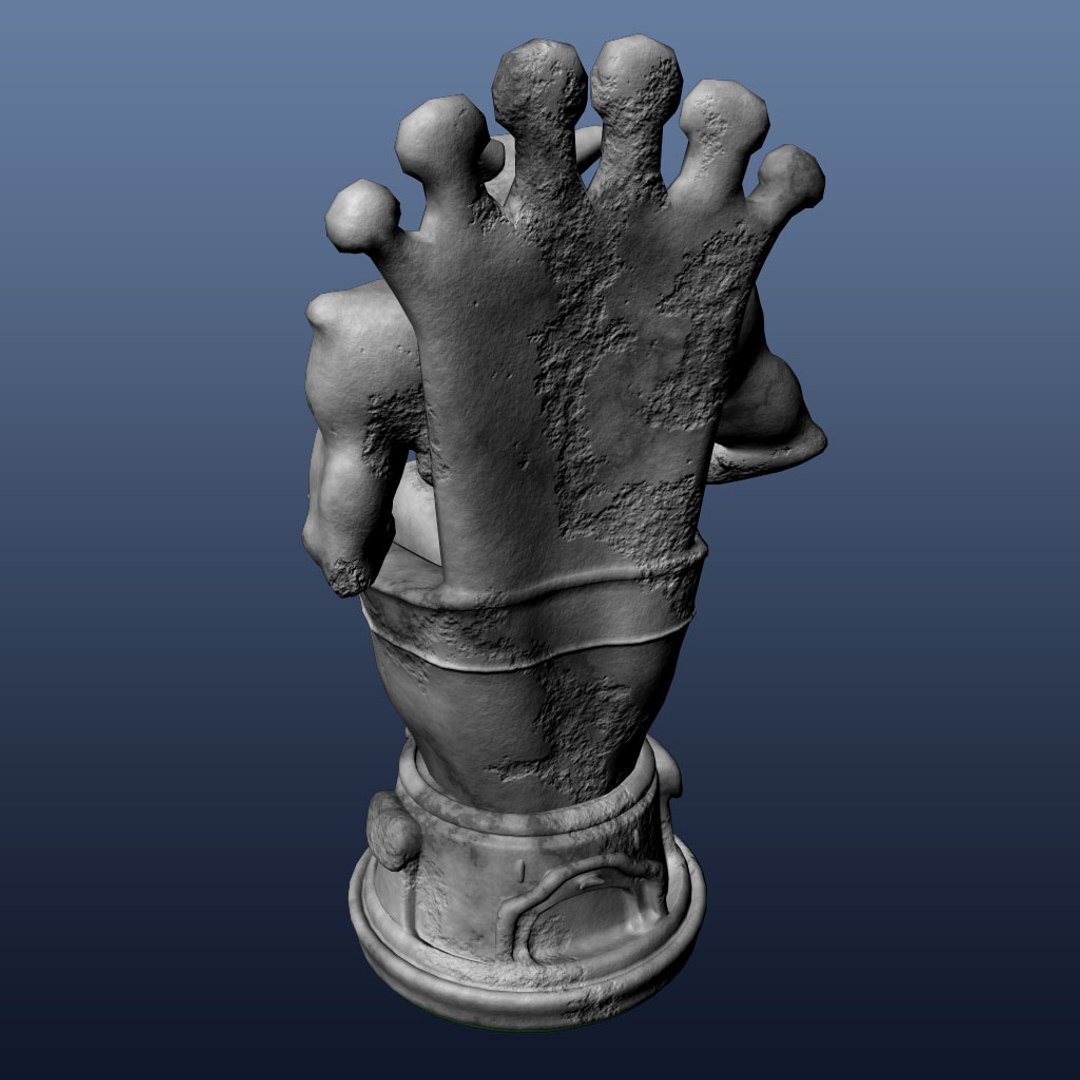 3d Gargoyle Chess King