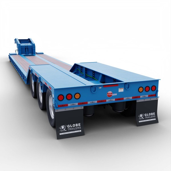 modelo 3d Globo Lowboy 50LB - TurboSquid 2001924