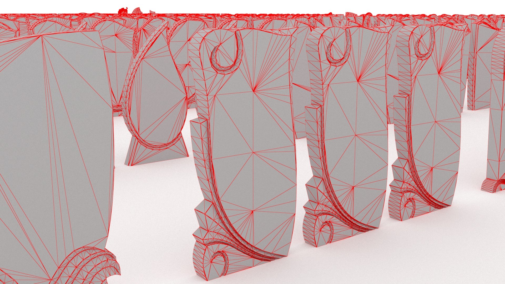 3D Collection Of Gravestone Low-poly Model - TurboSquid 1733350