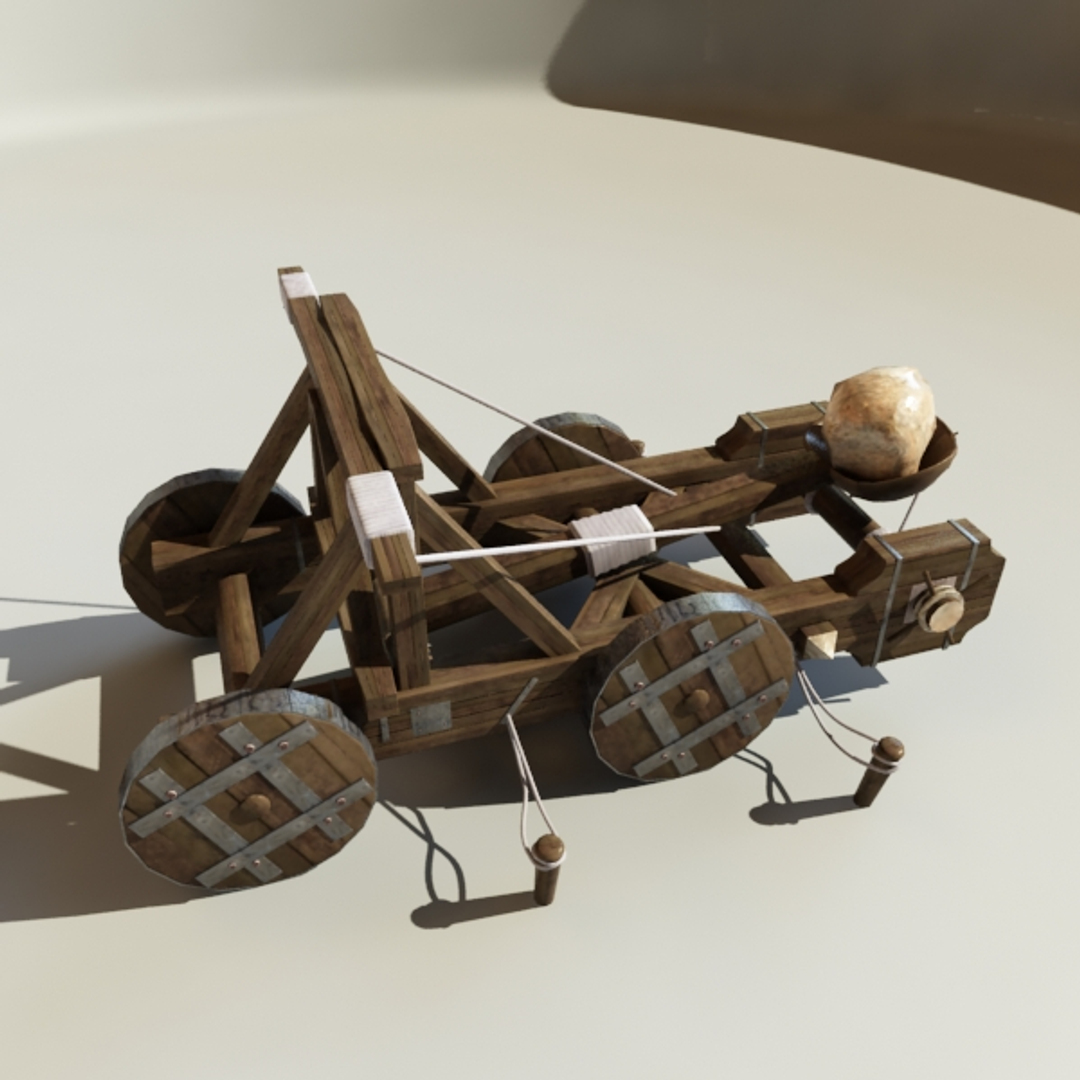 catapult 3d model