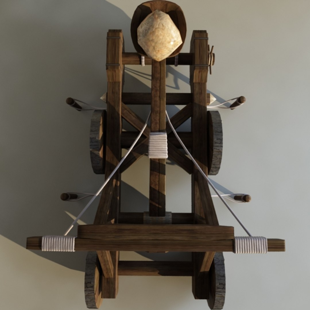 catapult 3d model