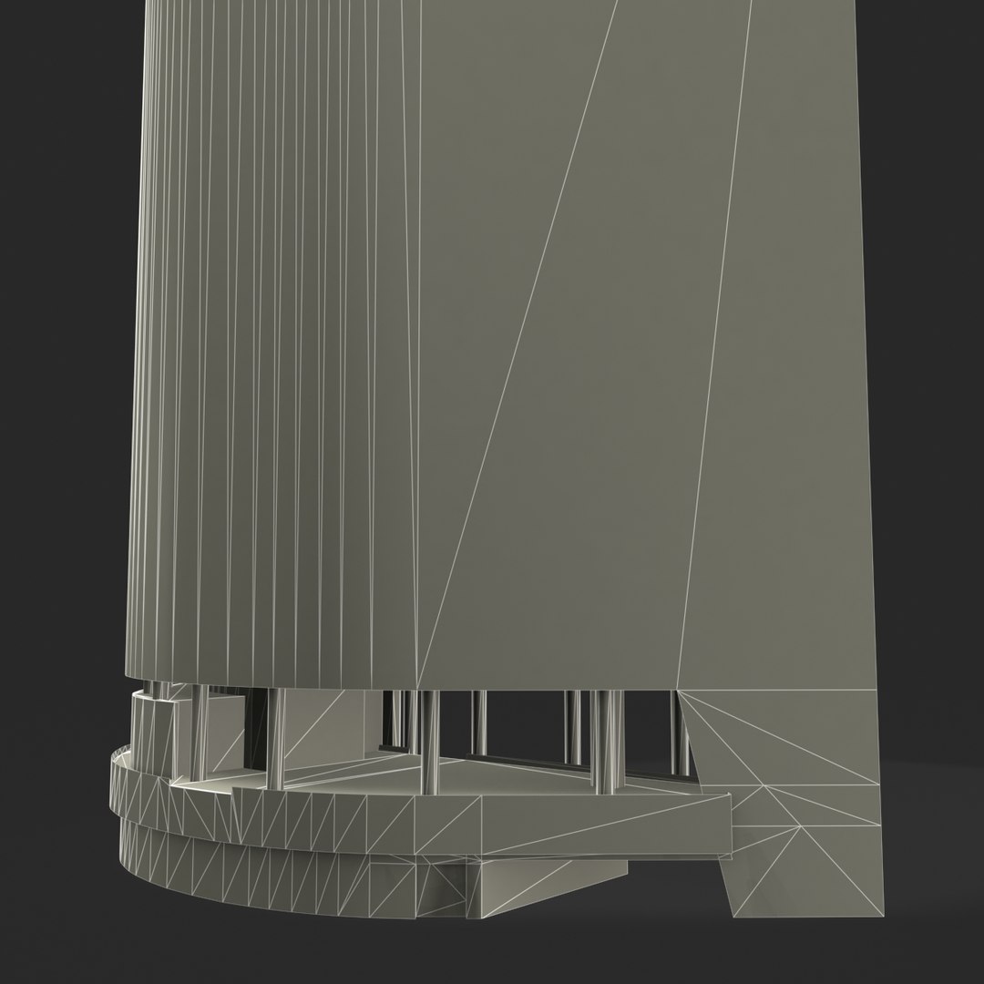 3D dexia tower paris - TurboSquid 1307761