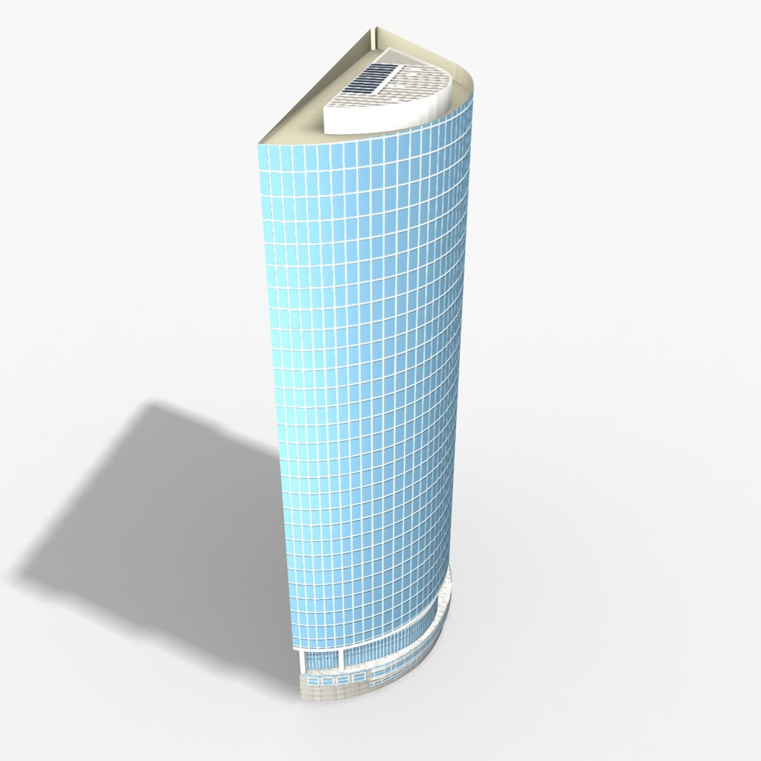 3D dexia tower paris - TurboSquid 1307761