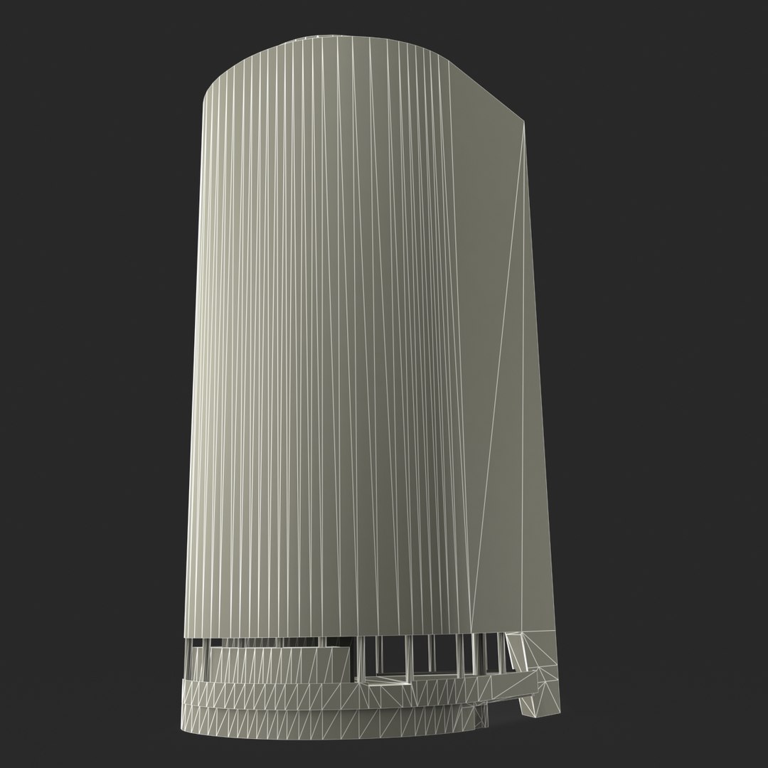 3D dexia tower paris - TurboSquid 1307761