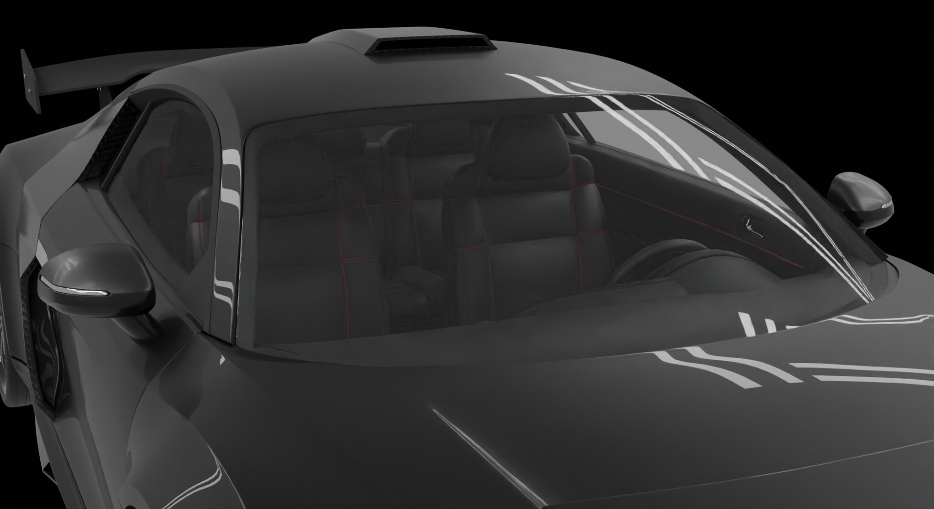 3D Model Audi RS8 Sport - TurboSquid 2228466