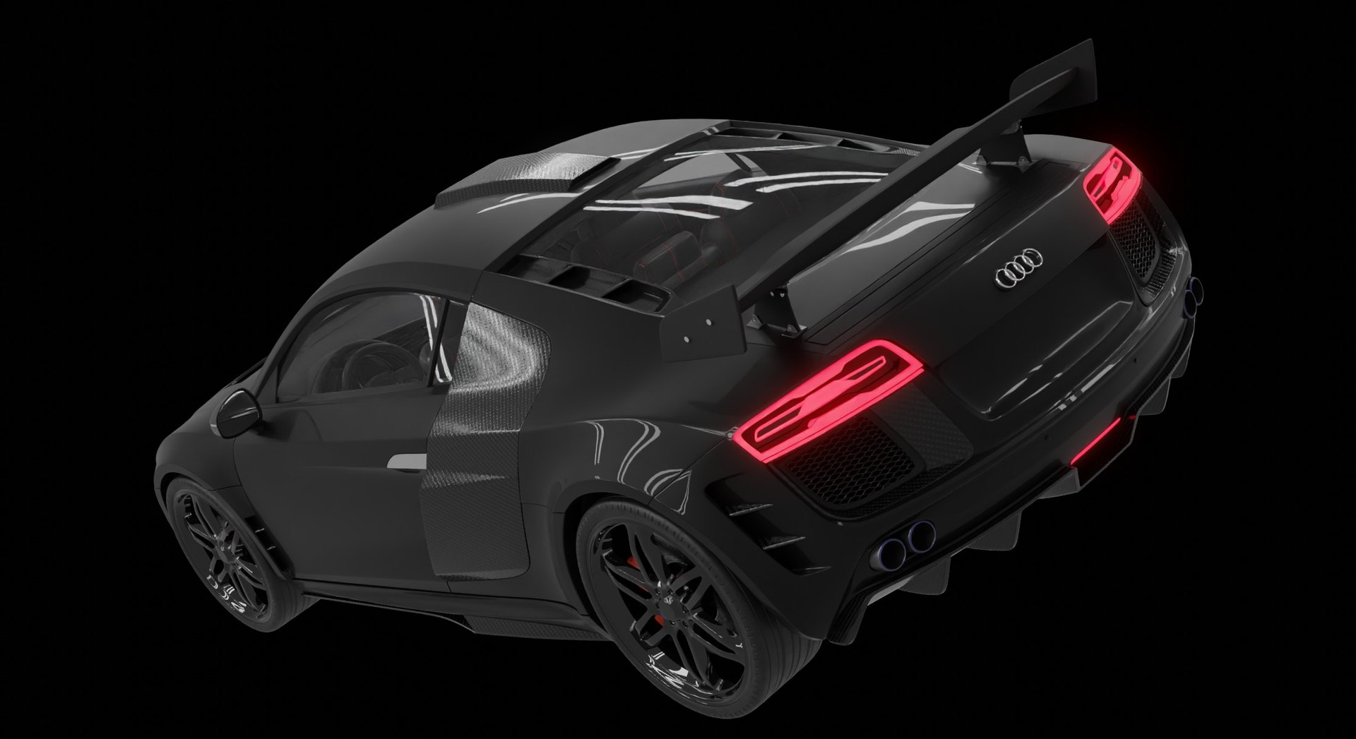 3D Model Audi RS8 Sport - TurboSquid 2228466