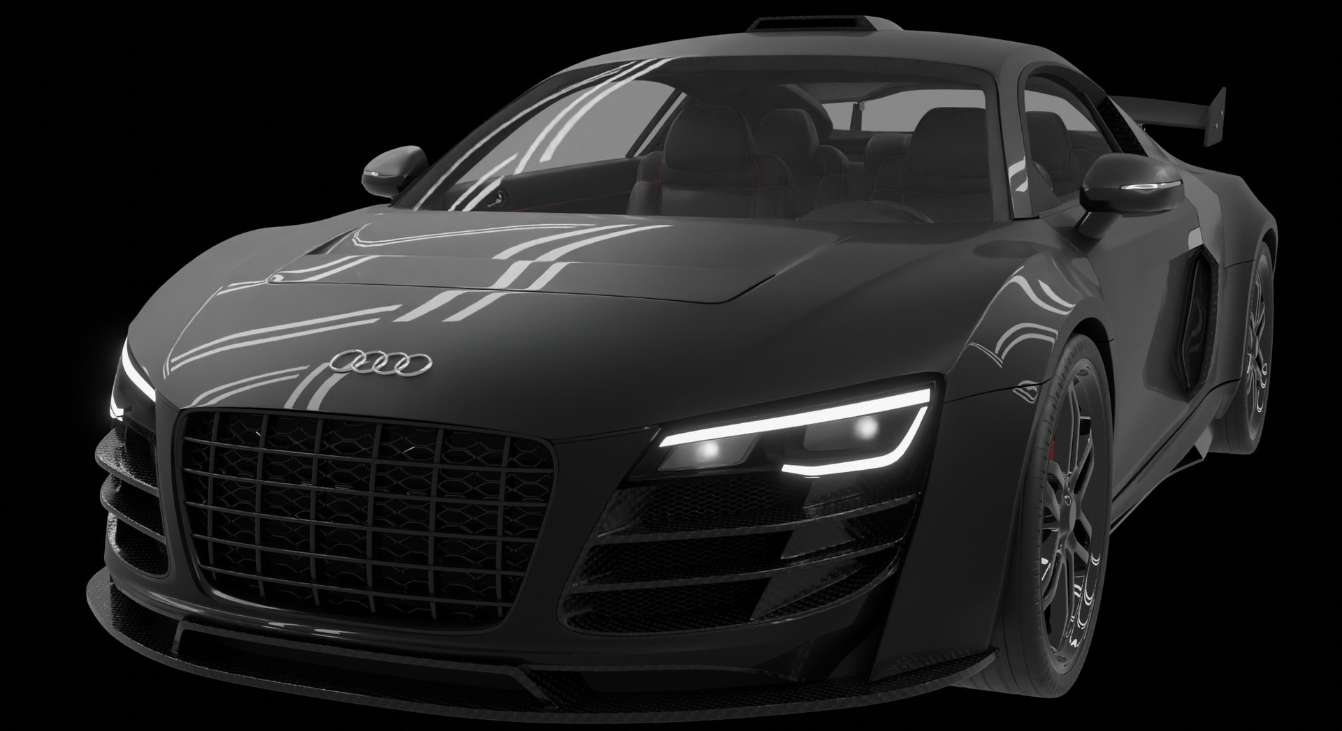3D Model Audi RS8 Sport - TurboSquid 2228466