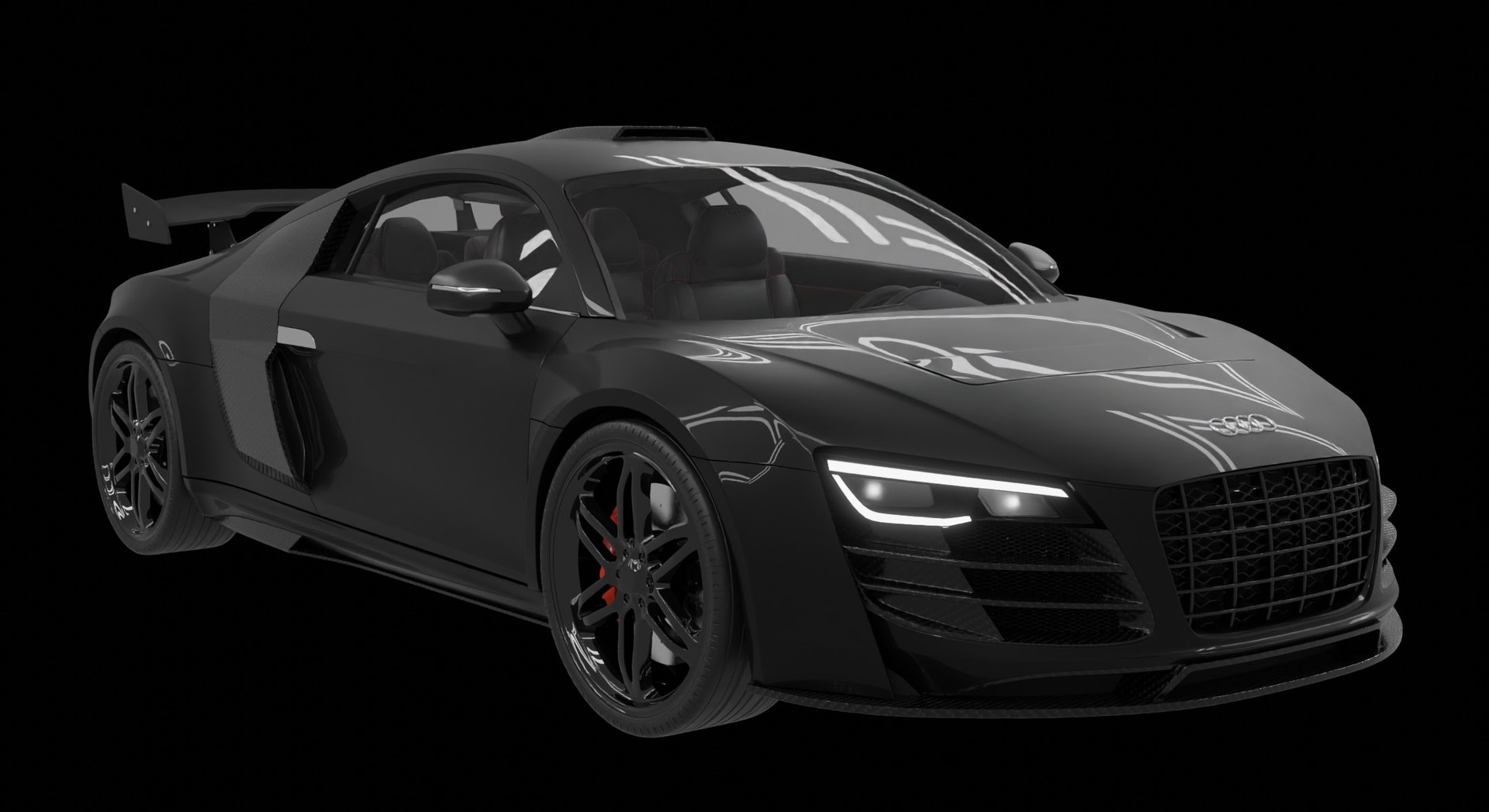 3D Model Audi RS8 Sport - TurboSquid 2228466