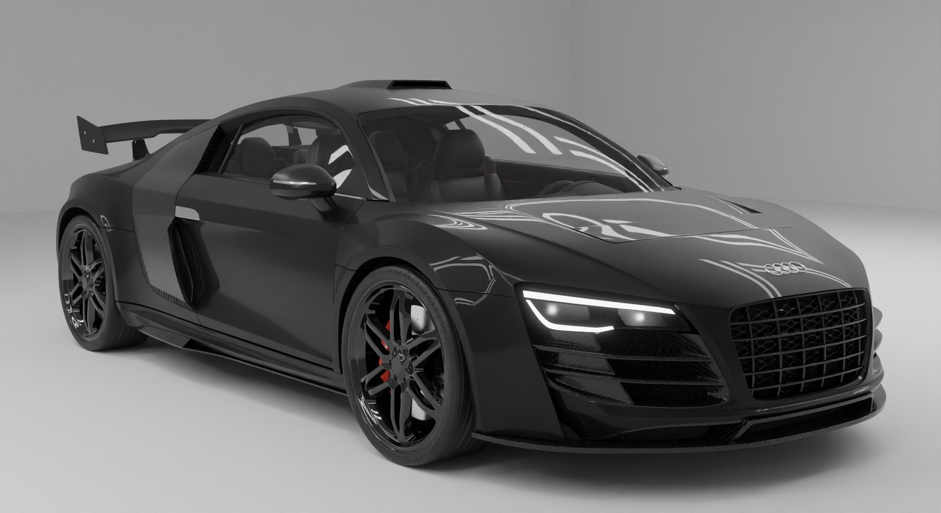 3D Model Audi RS8 Sport - TurboSquid 2228466