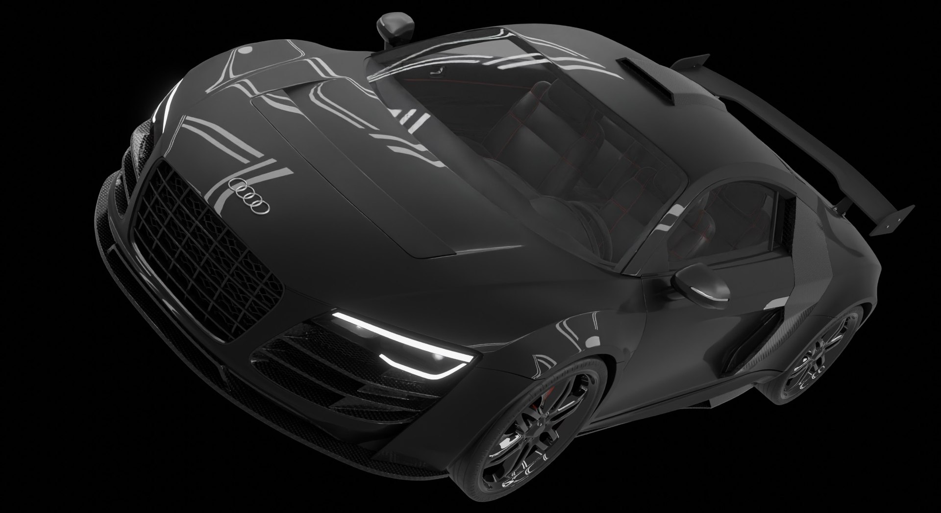3D Model Audi RS8 Sport - TurboSquid 2228466