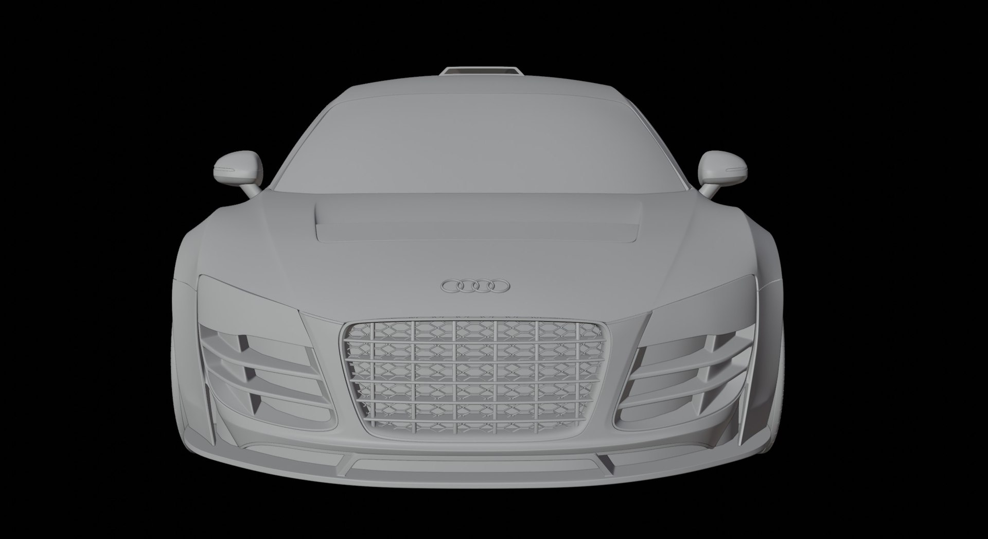 3D Model Audi RS8 Sport - TurboSquid 2228466