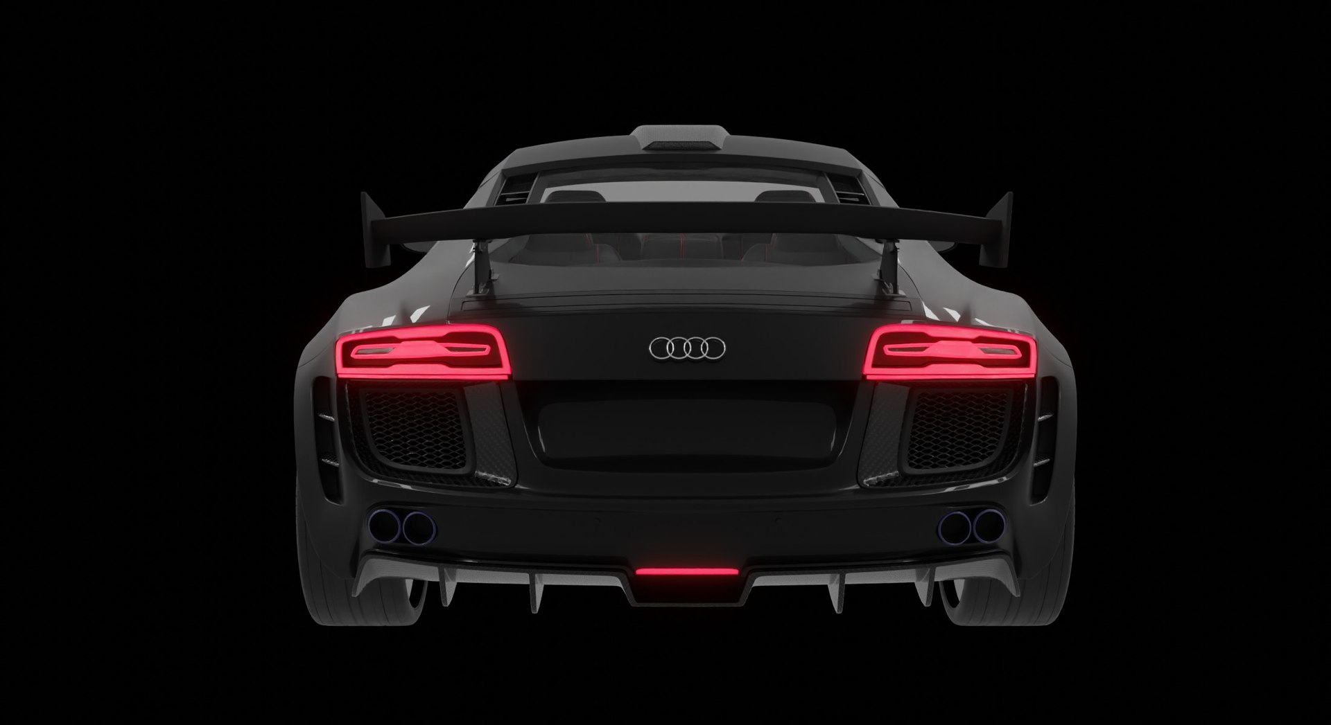 3D Model Audi RS8 Sport - TurboSquid 2228466