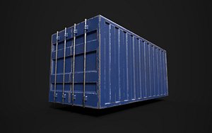 Cargo Container 3D Models for Download | TurboSquid