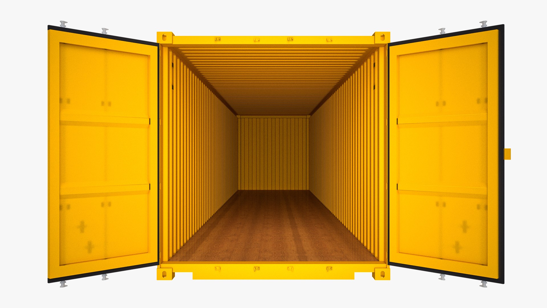 Shipping Container 3D - TurboSquid 1534082