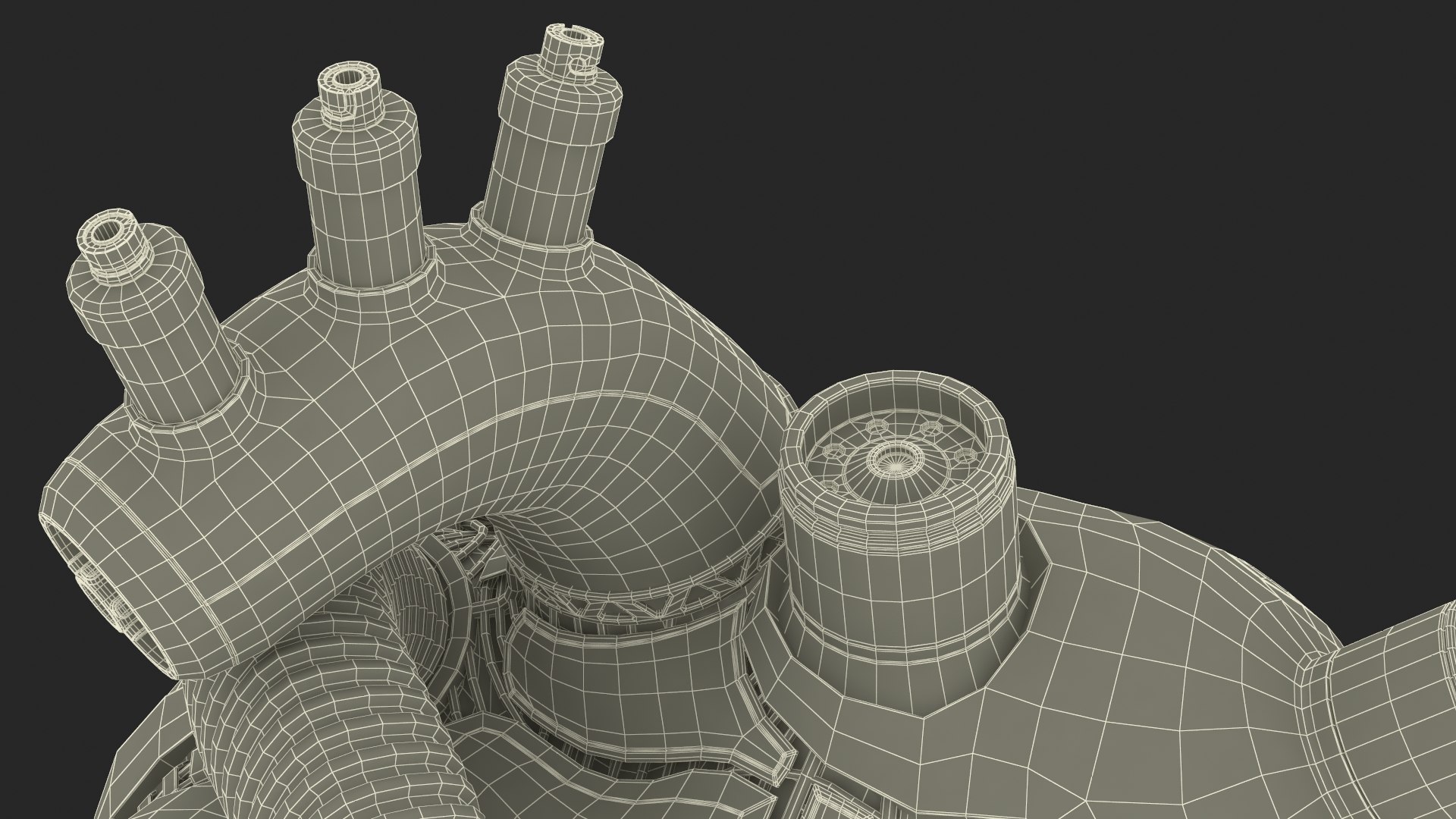 Bionic Robot Heart Model - TurboSquid 2197291