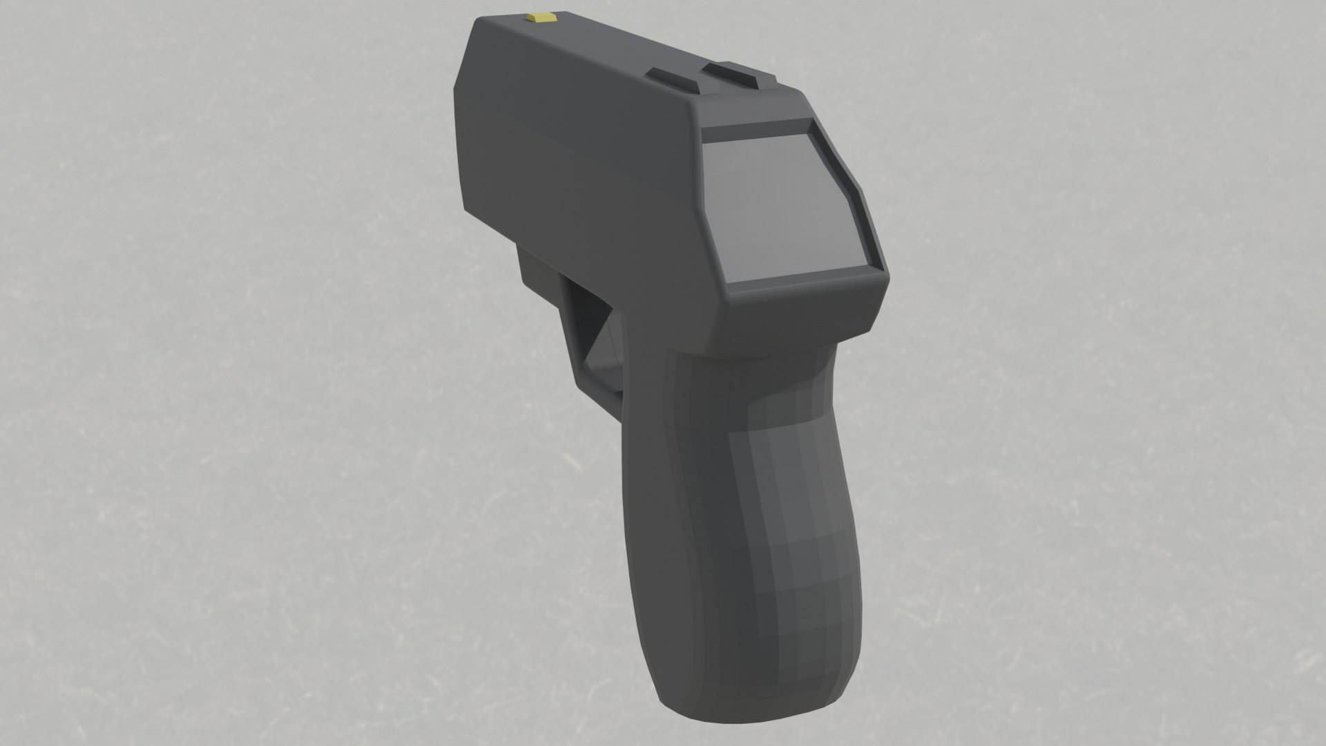 3D Taser Gun Low Detail - TurboSquid 1962883