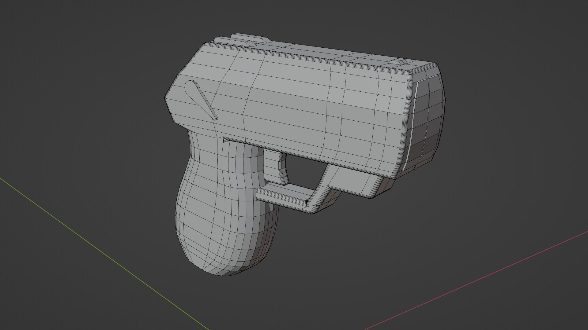3D Taser Gun Low Detail - TurboSquid 1962883
