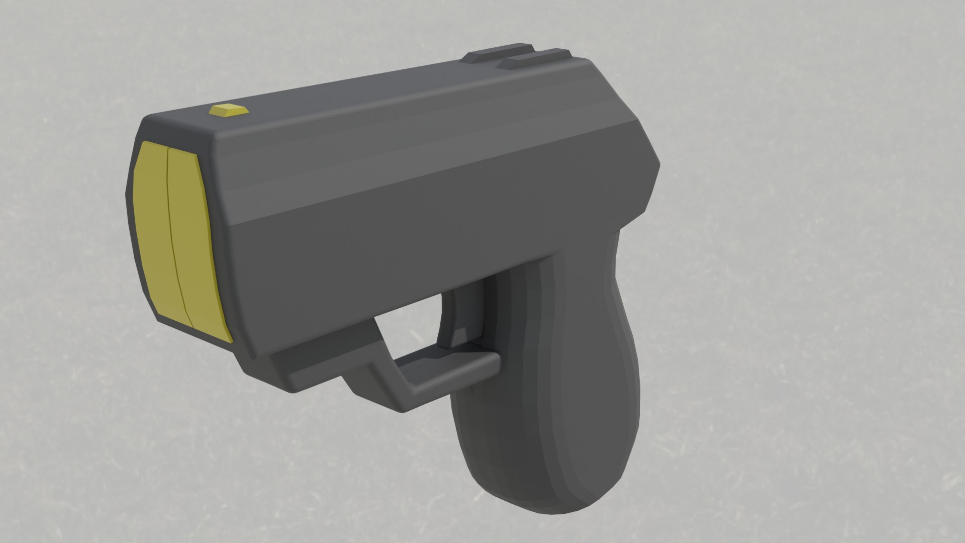 3D Taser Gun Low Detail - TurboSquid 1962883