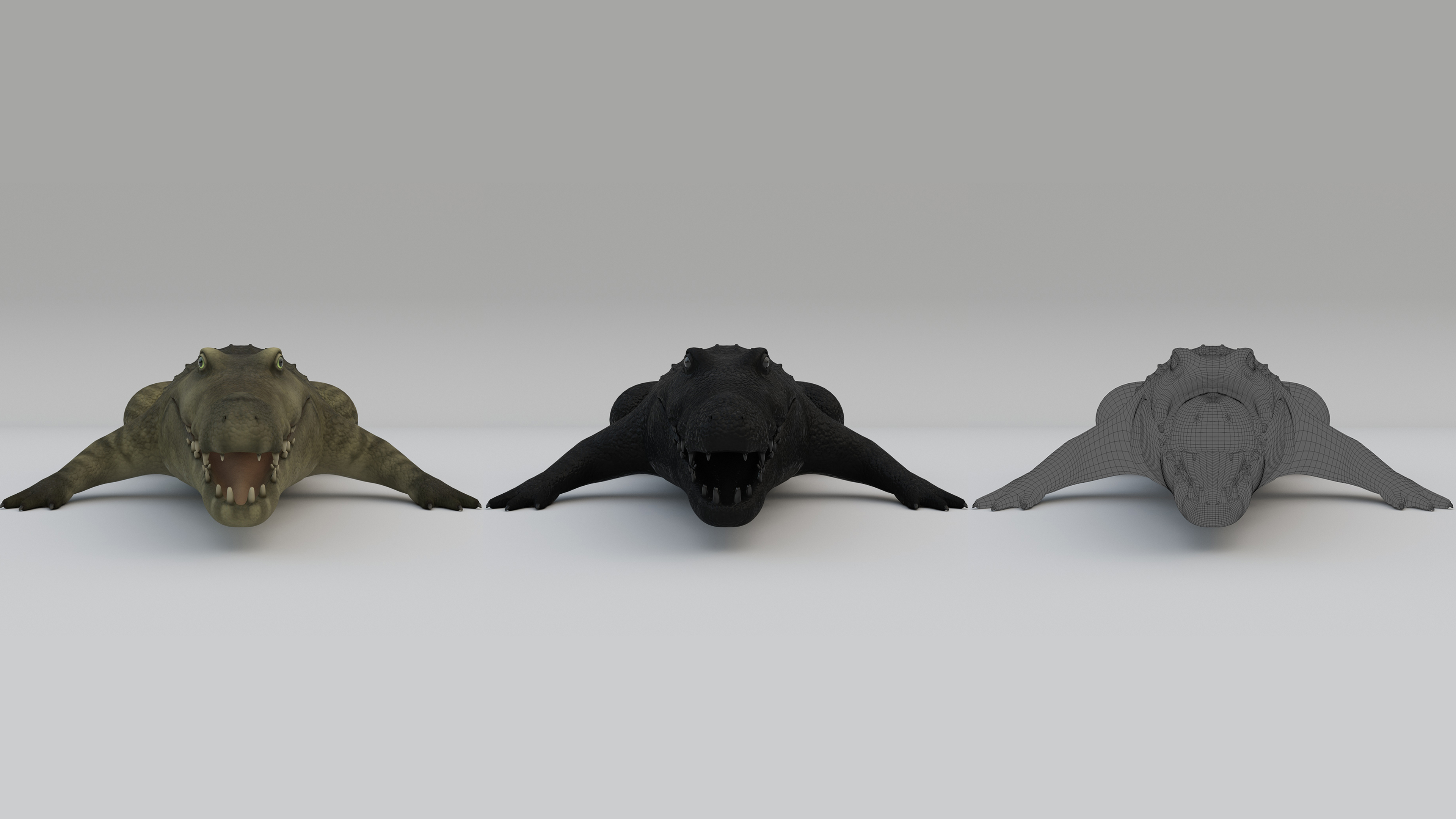 modelo 3d Cocodrilo ANIMADO - TurboSquid 1986501