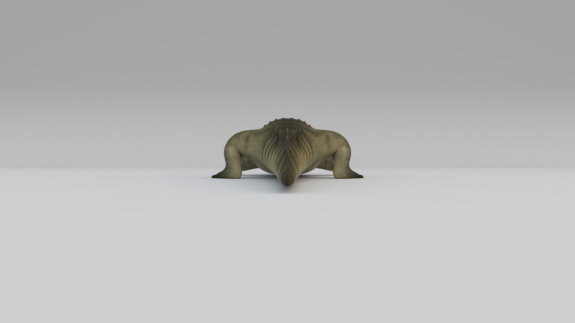 Crocodile ANIMATED 3D Model - TurboSquid 1986501