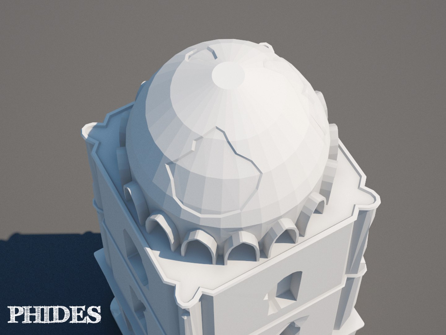 3D Ancient Ruins Untextured Model - TurboSquid 1153694