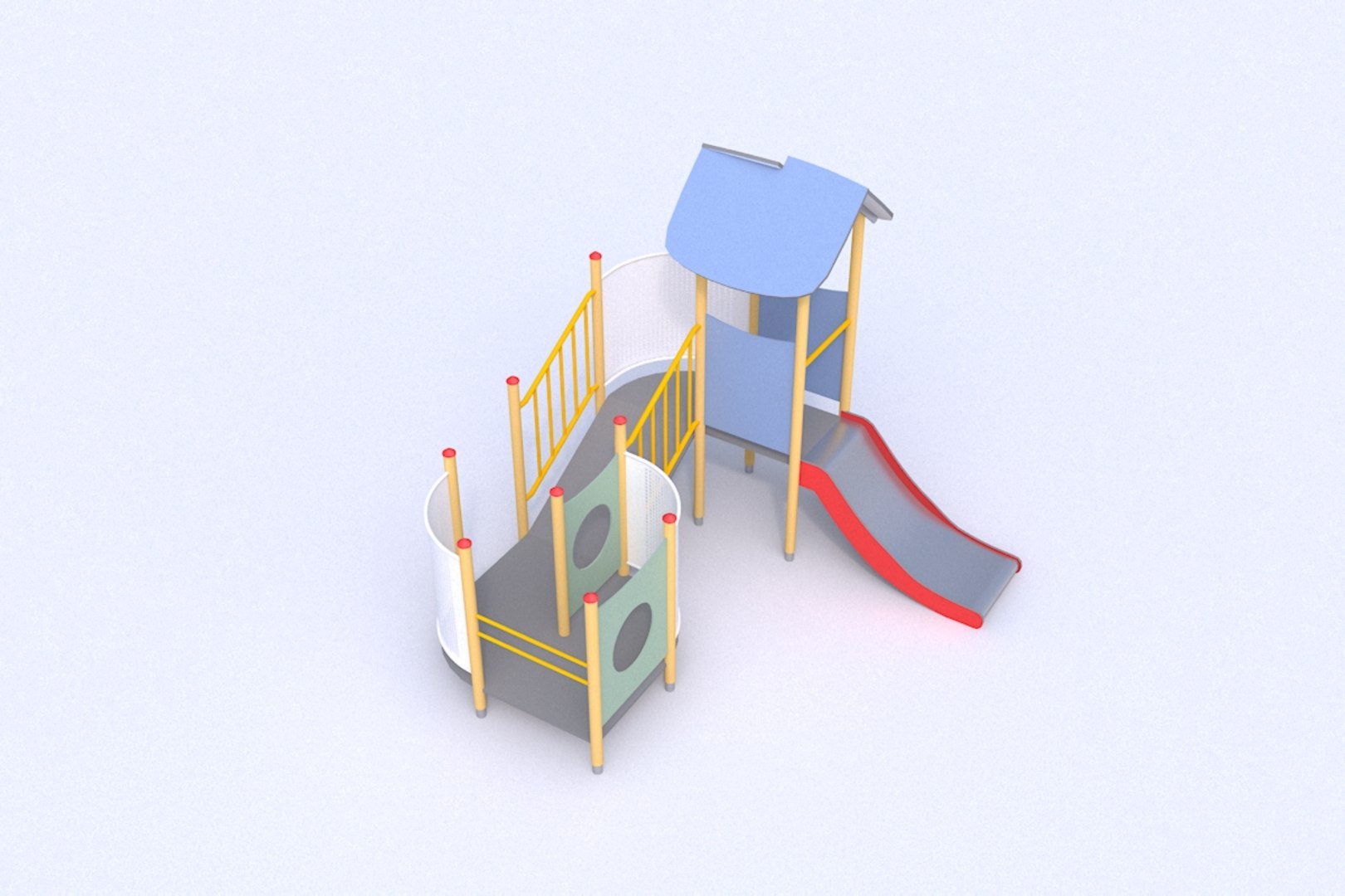3d Toy Playgrounds