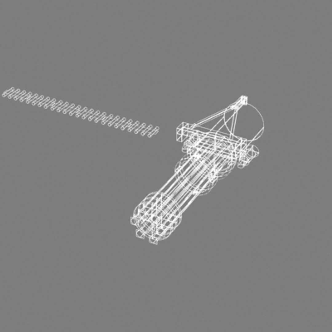 Mini Gun 3d Max