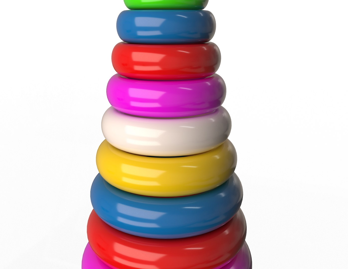 3D Stacking Toy Model - TurboSquid 1730990