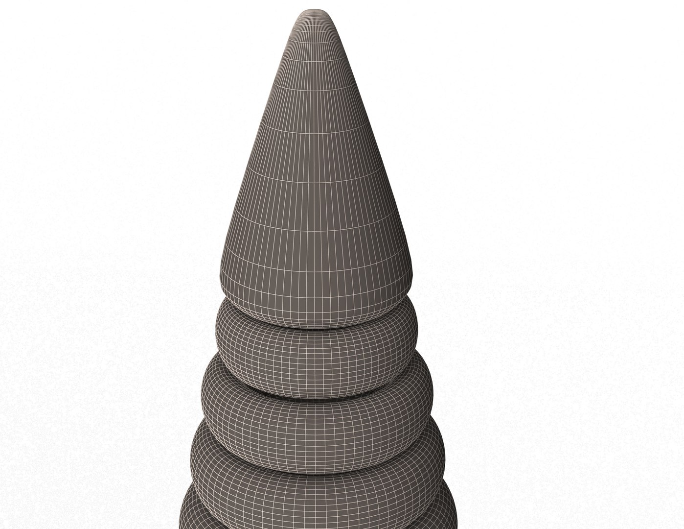 3D Stacking Toy Model - TurboSquid 1730990