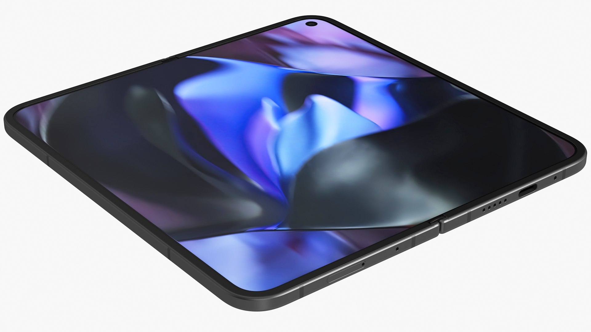 3D Google Pixel 9 Pro Fold Obsidian Animated - TurboSquid 2273924