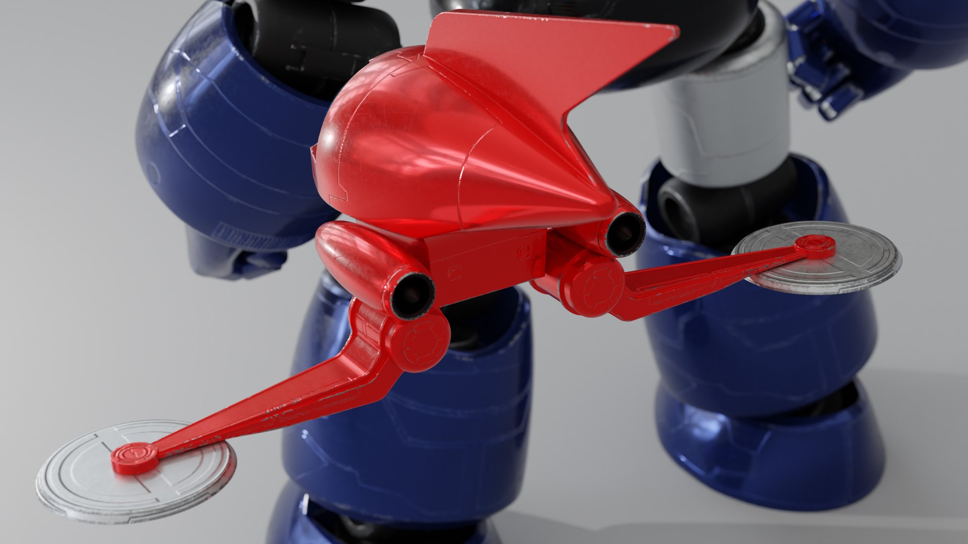 3D Mazinger Z Model - TurboSquid 2365023