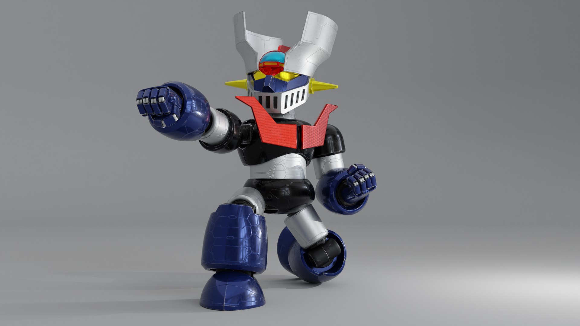 3D Mazinger Z Model - TurboSquid 2365023