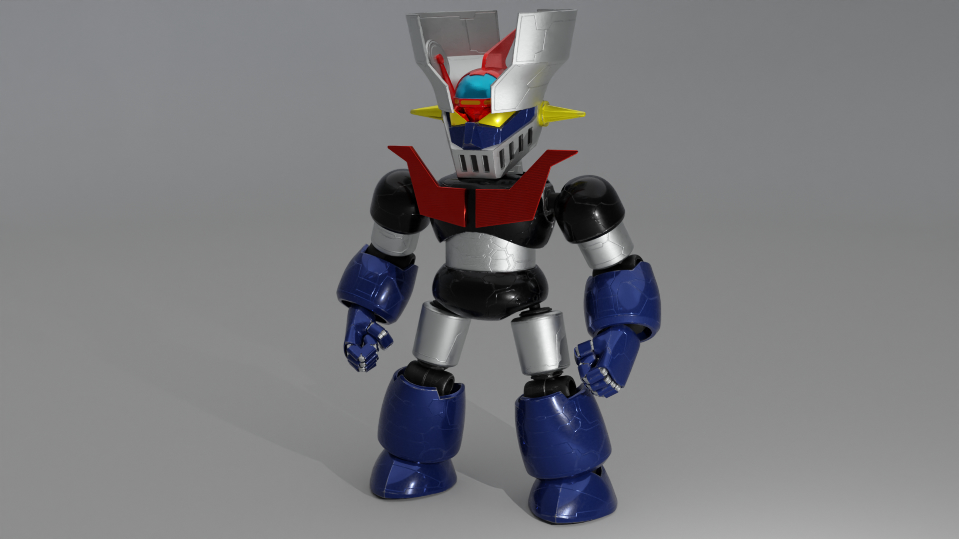 3D Mazinger Z Model - TurboSquid 2365023