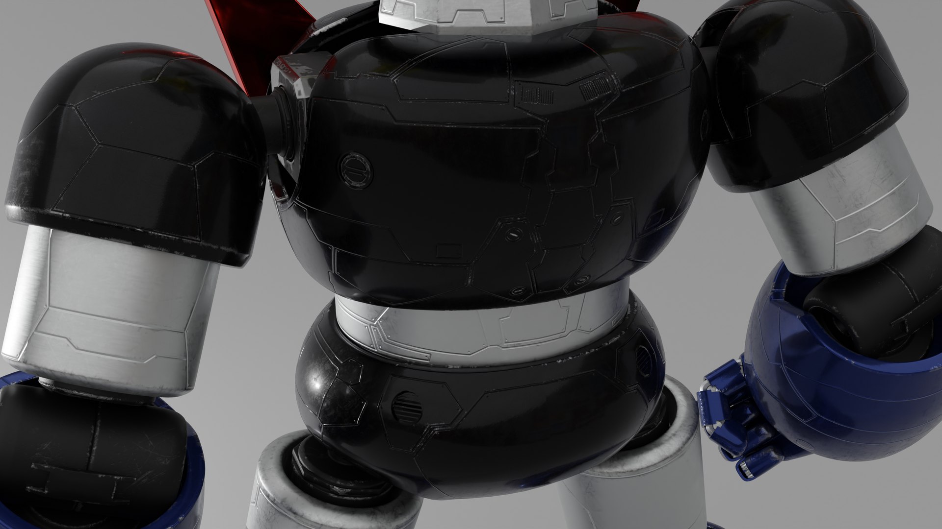 3D Mazinger Z Model - TurboSquid 2365023