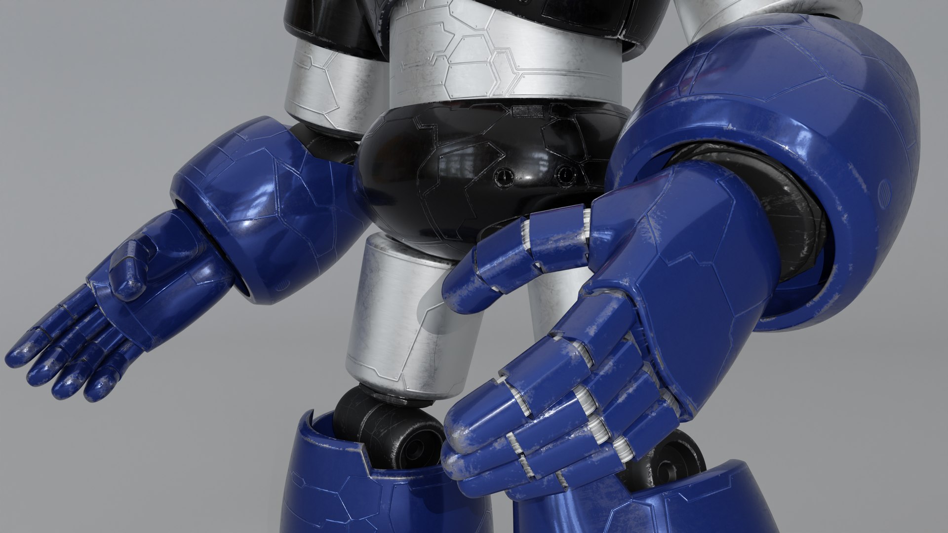 3D Mazinger Z Model - TurboSquid 2365023