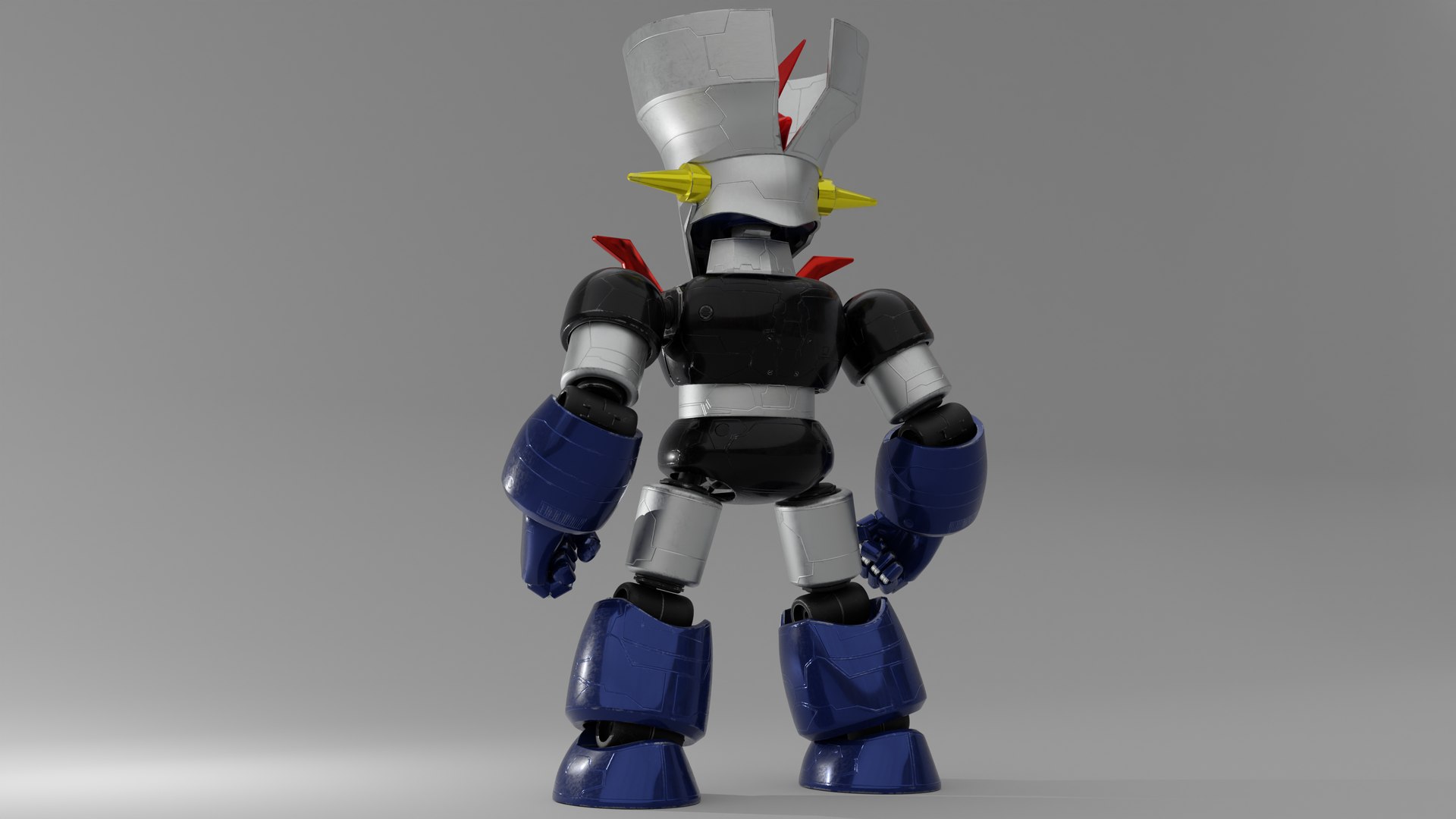 3D Mazinger Z Model - TurboSquid 2365023
