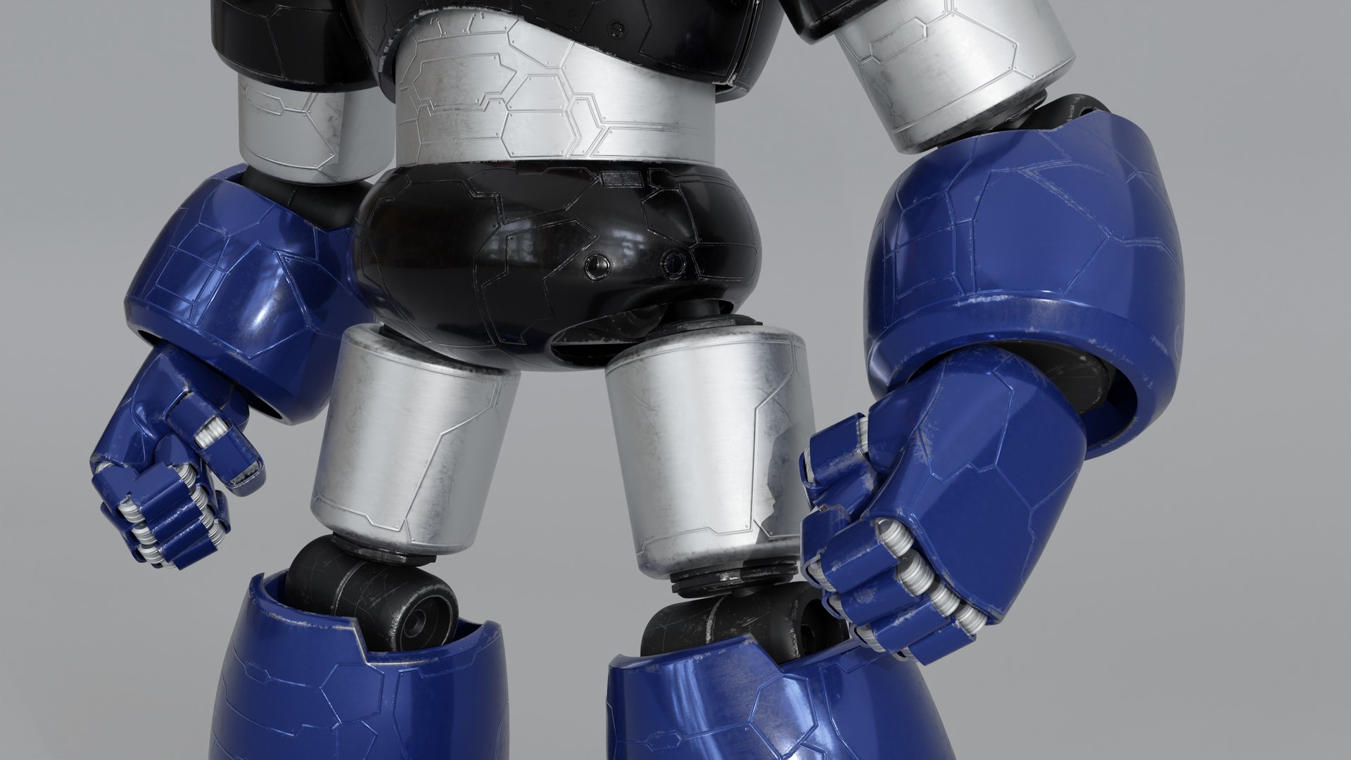 3D Mazinger Z Model - TurboSquid 2365023