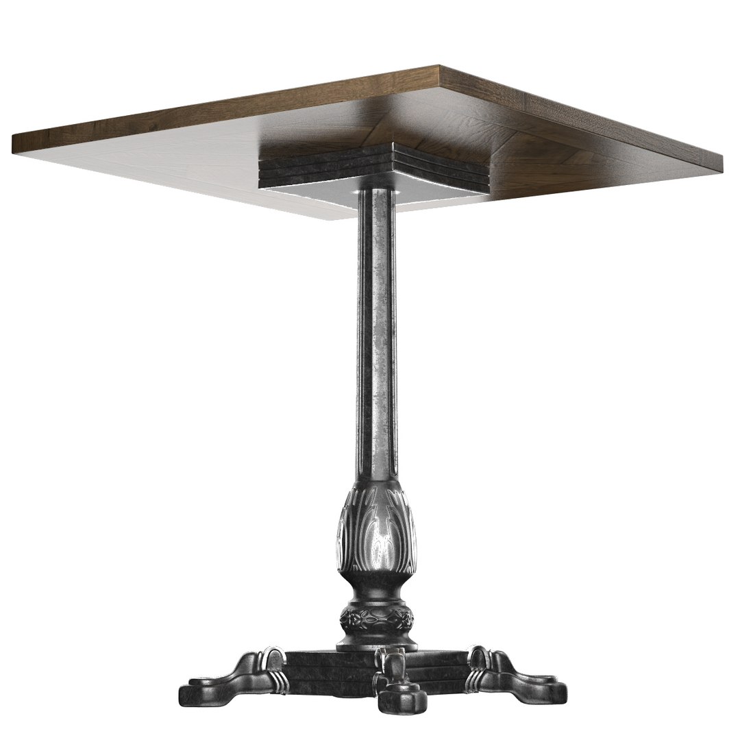 3d Model Table Manor House
